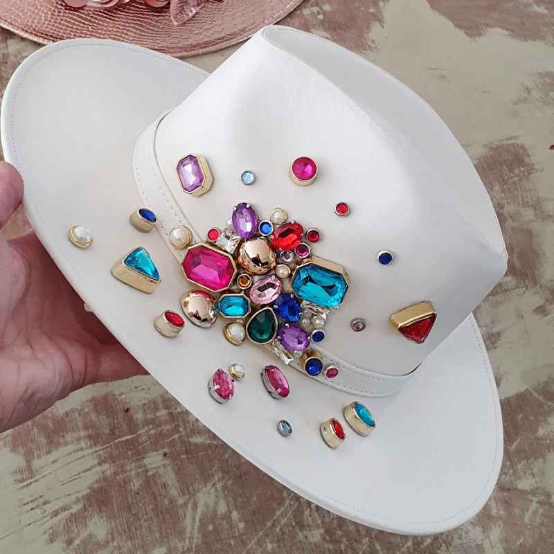 Sombrero Fedora Splat Colores